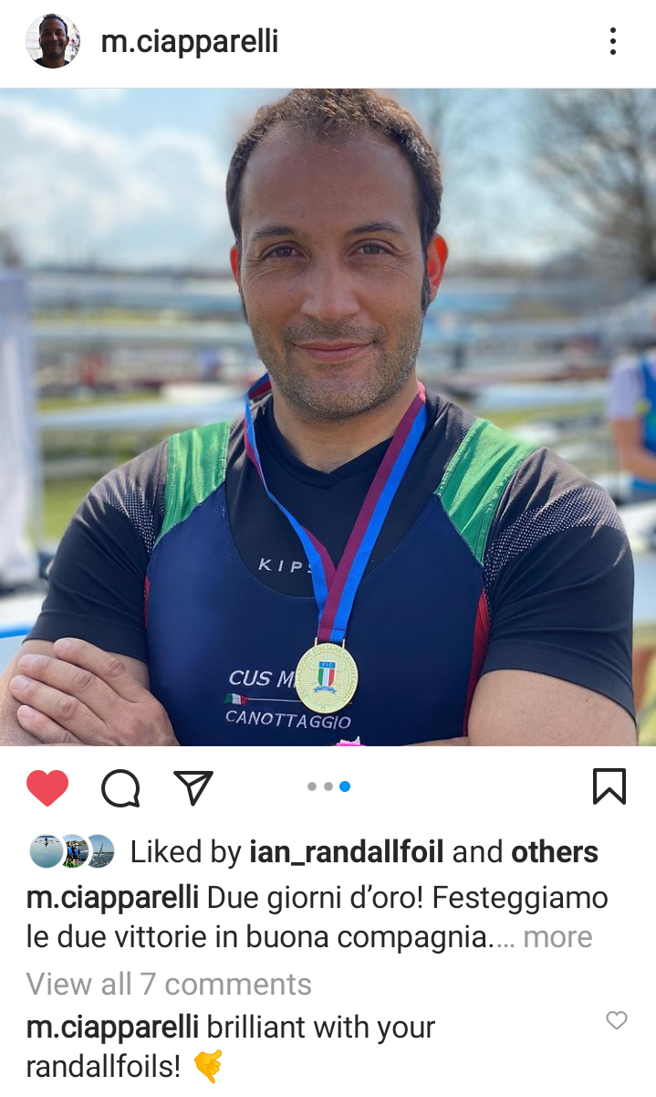 Italian Masters – RANDALLfoils