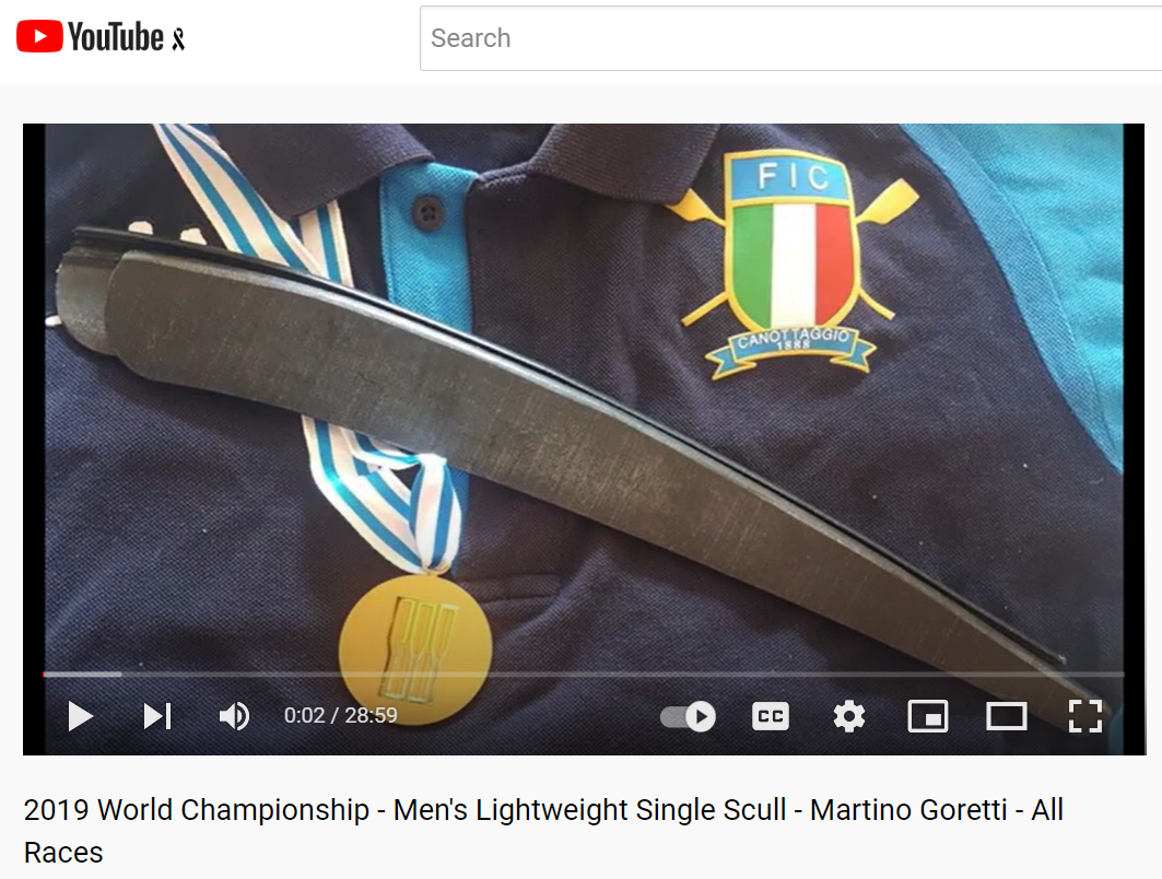 Watch All Races – 2019 World Championship – Martino Goretti – RANDALLfoils