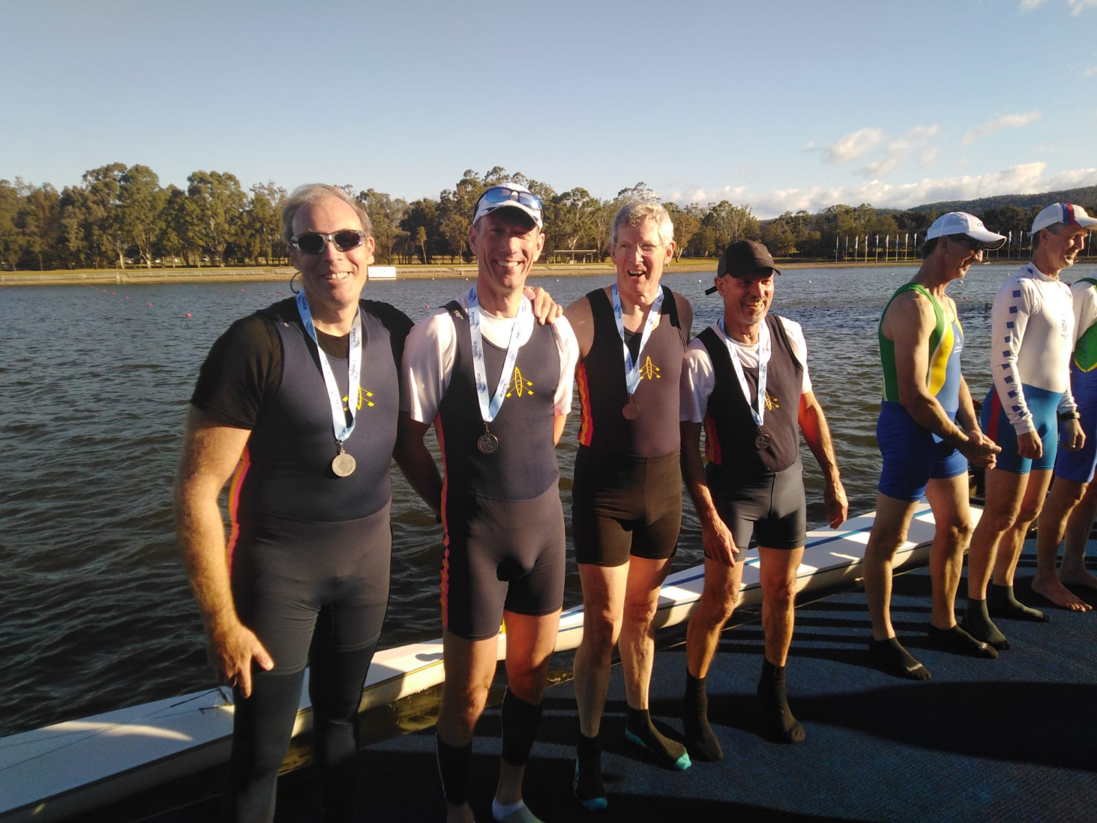 Silver At NSW Masters Championships – RANDALLfoils
